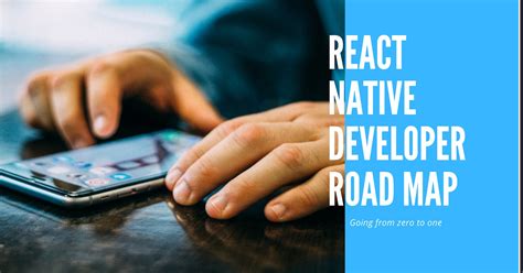 ⚛️📱react Native Developer Road Map