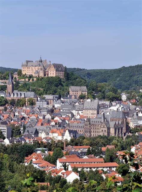 Marburg Stadt + Land an der Lahn - Reiseziele Deutschland