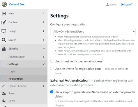 Microsoft Entra Id Azure Ad Integration Orchard Core Documentation
