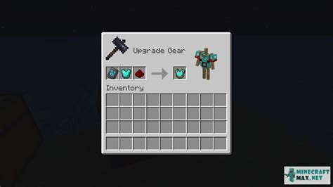 Ward Armor Trim How To Craft Ward Armor Trim In Minecraft Minecraft Wiki