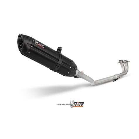 Ligne complète MIVV Suono Yamaha T Max 500