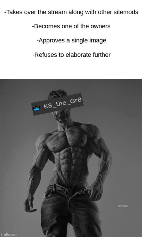 Giga Chad Imgflip