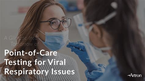 A Glimpse Into Tomorrow Of Point Of Care Testing For Viral Respiratory Issues News Artron