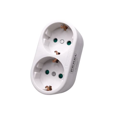 Socket Splitter Plug 2 Way Vm Eb2eu G