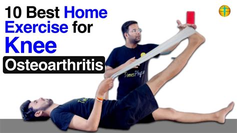 10 Best Exercise For Knee Pain By Dr Vibhore Bakliwal Sir