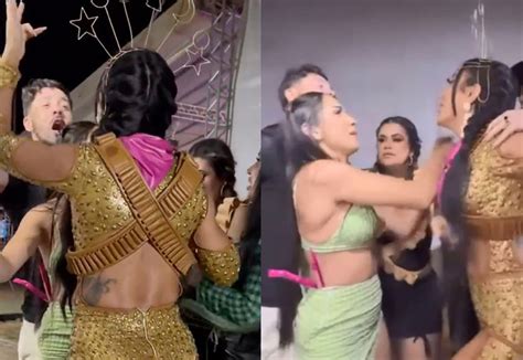 Briga Violenta De Rico Melquiades E Dayanne Bezerra Viraliza Nas Redes