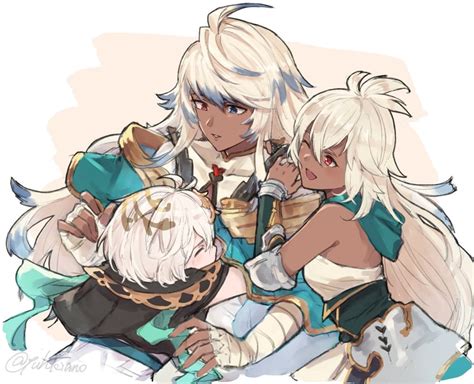 Zooey Yuni And Cosmos Granblue Fantasy Drawn By Yuhkiano Danbooru