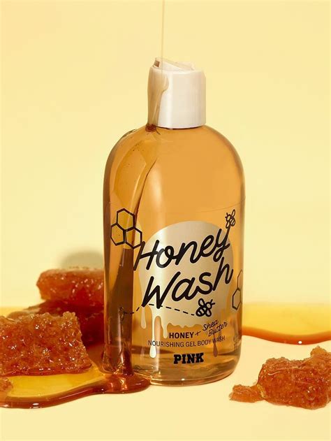 Victoria S Secret Pink Honey Nourishing Body Scrub With Pure Honey