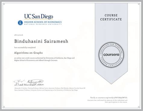 Algorithmongraphscertificate Pdf Education Industry Industries