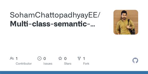 GitHub SohamChattopadhyayEE Multi Class Semantic Segmentation