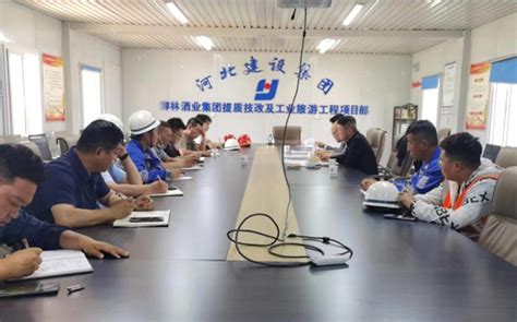 河北建设集团股份有限公司西安分公司对在施项目进行5月安全生产专项检查 陕西省建筑业协会