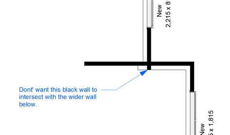 Control Of Wall Intersection Graphisoft Community