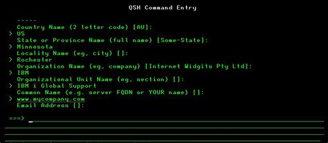 How To Configure Nginx For Ssl On Ibm I