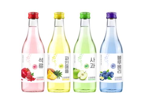 좋은데이 톡 시리즈 신상 레몬 출시 이슈