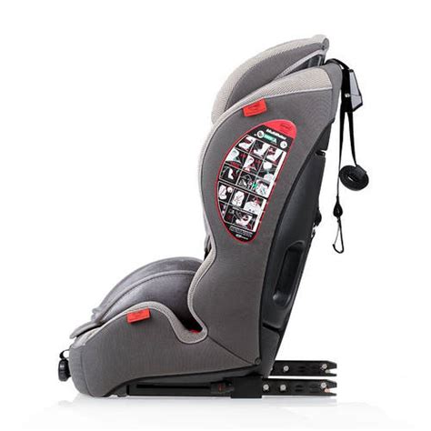 Купить Детское кресло MultiRelax Aero Fix (I+II+III) Koala Grey Heyner ...