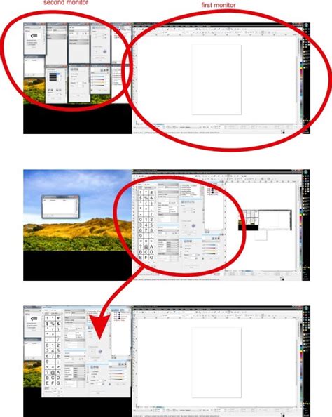Work On Two Monitors CorelDRAW Graphics Suite Feature Requests CorelDRAW Graphics Suite X