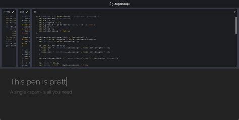 Github Gaganbiswas Anglescript Anglescript Is An React Based Online Code Editor For Front End