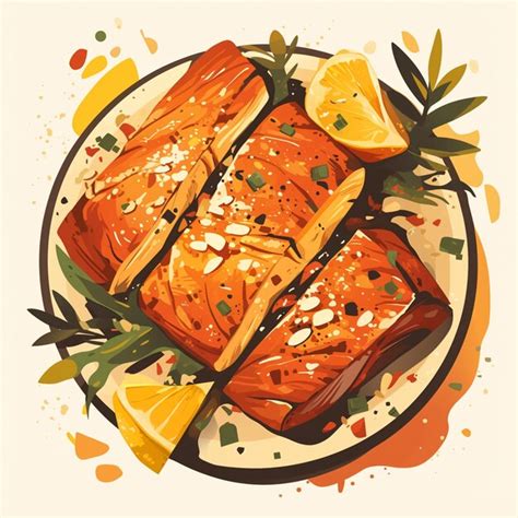 Premium Vector Cuban Lechon Asado And Island Culinary Treats