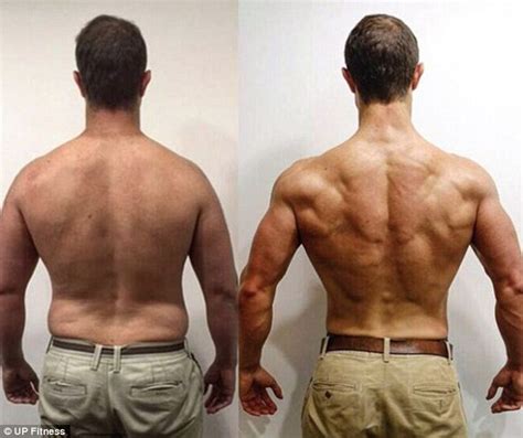 London Father Shows Off His Body Transformation Thanks To Ultimate