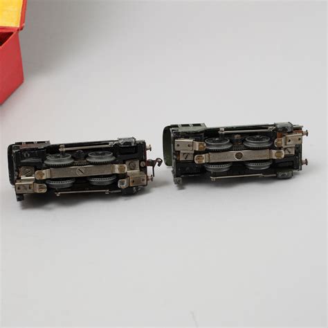 A Set Of Model Trains From Trix Twin Railway In England Around The Mid 20th Century Bukowskis