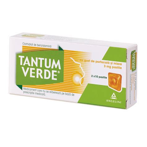 Tantum Verde Spray Copii 1 5 Mg Ml 30 Ml Angelini Farmacia Tei Online
