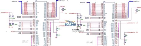 请大家看看这两片ddr2的布局是否合理 微波eda网