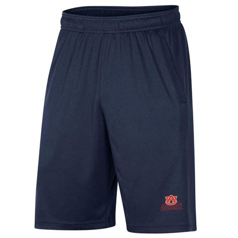 Aub Auburn Under Armour Youth Tech Shorts Alumni Hall