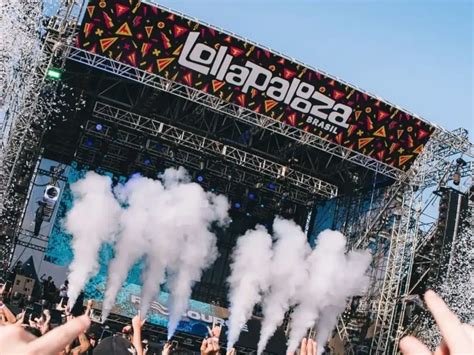Lineup Do Lollapalooza Brasil 2025 é Divulgado Com Olivia Rodrigo