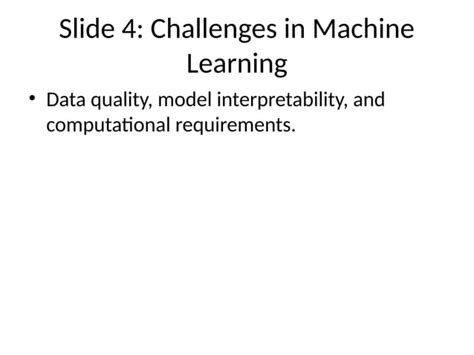 Machine Learning Presentation Learning Pptx