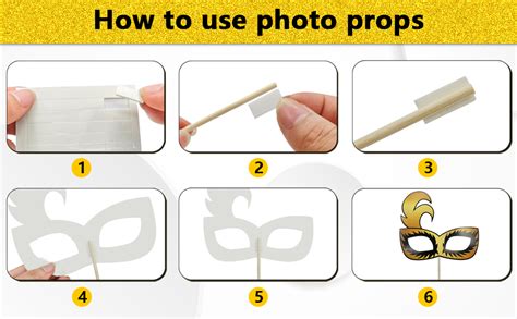Lmshowowo 50th Birthday Photo Booth Props Inflatable Photo