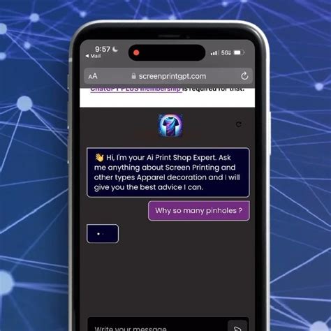 Working Matrix — Screenprint Gpt