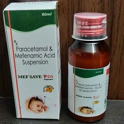 Mefenamic Paracetamol Syrup Meftal P Syrup Latest Price