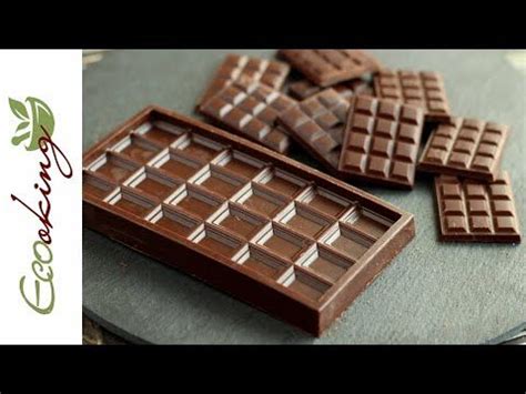 Живой черный шоколад (темперированный) / 2 способа / vegan / без сахара ...