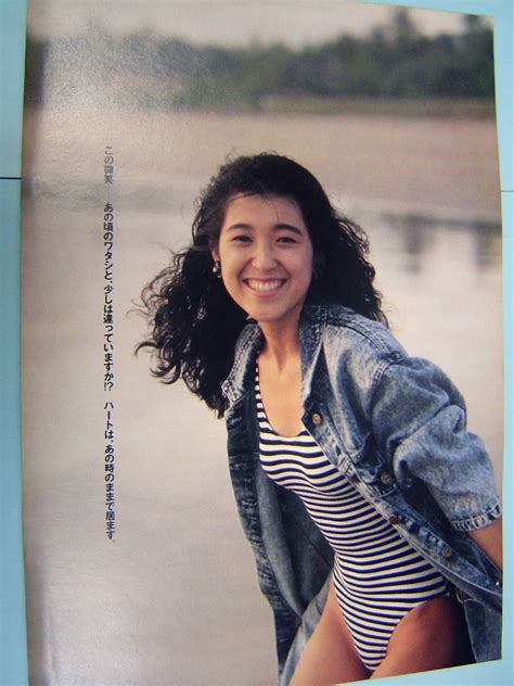 代購代標第一品牌－樂淘letao－新田恵利 水着【厳選：雑誌・切り抜き】おニャン子・アイドル・ 歌手 ・当時物・昭和・レトロ★a 123