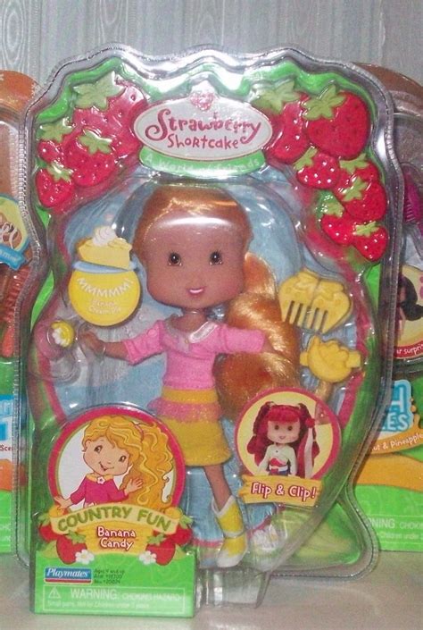Strawberry Shortcake Banana Candy