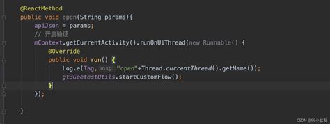 Reactnative集成极验geetestgeetest React Native Csdn博客