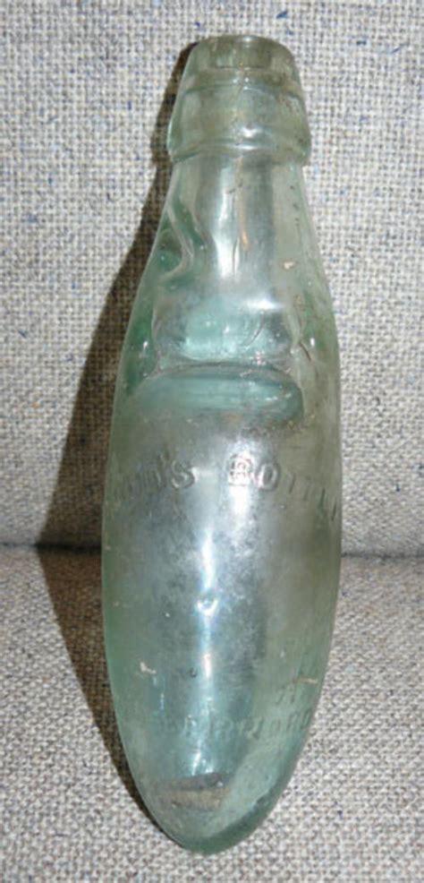 Bottles A Small Hybrid Codd Bottle Was Sold For R60 00 On 25 May At