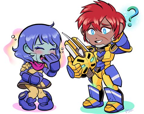 Commission Anime Chibis By Zarry On Deviantart