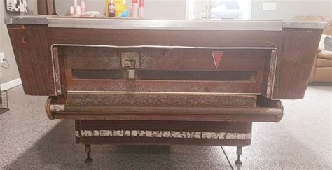 Identify Model Age And Info For A Fischer Pool Table