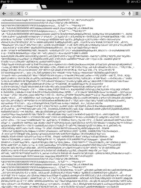 Html Mjpeg In Chrome Mobile Stack Overflow