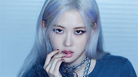 Blackpink 블랙핑크 Kpop K Pop Girls Ice Cream Rose 로제 Park Chae