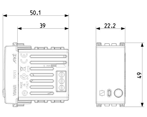16 A Iot Connected Actuator Grey Imp