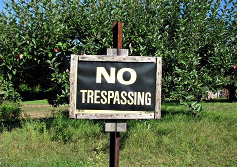 Criminal Trespass Laws California Penal Code 602 Pc