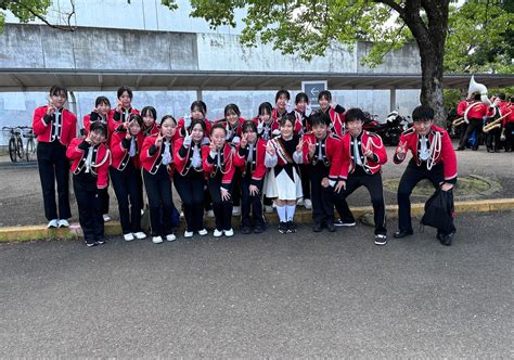 東海大学付属相模高等学校中等部 吹奏楽部【公式】 神奈川県マーチングコンテスト🎺 金賞を受賞し東関東大会への推薦状を頂きました！ お陰様で