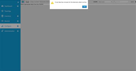 Cisco DCNM Web Client Online Help Release Preview Features Cisco Nexus Dashboard