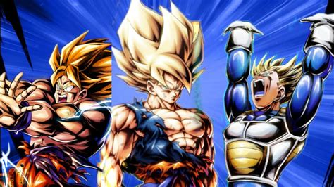 Dragon Ball Legends Triple Super Saiyan Can Still Put Up A Fight Youtube