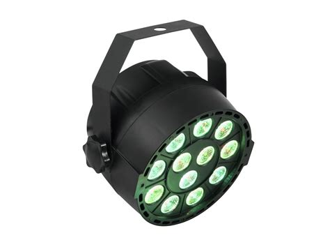 Eurolite Led Party Tcl Spot Schwarz Günstig Kaufen Bei Huss Licht And Ton