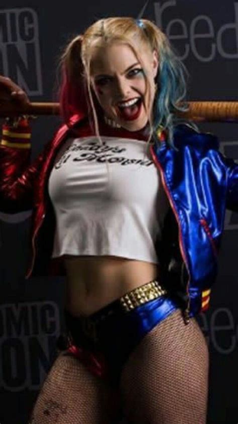 Pin By Jezer Tejeda On Harley Quin Margot Robbie Harley Quinn Harley Quinn Cosplay Harley
