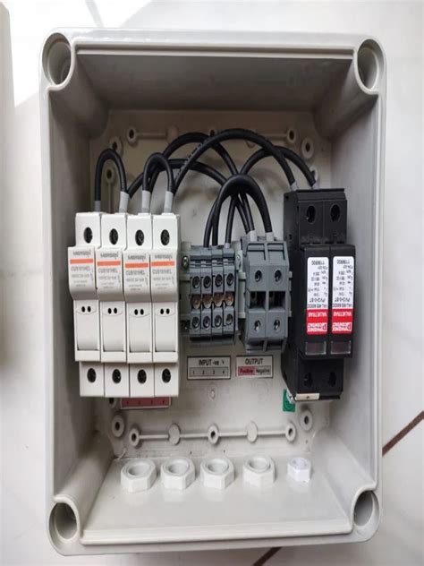 Solar Dcdb 4 In 1 Out Box At ₹ 2000 Piece Solar Dcdb In Ahmedabad Id 2853856829888