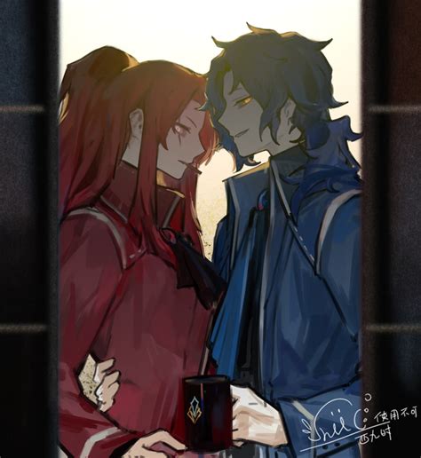 Chesed And Gebura Project Moon And 1 More Drawn By Nishikujic Danbooru